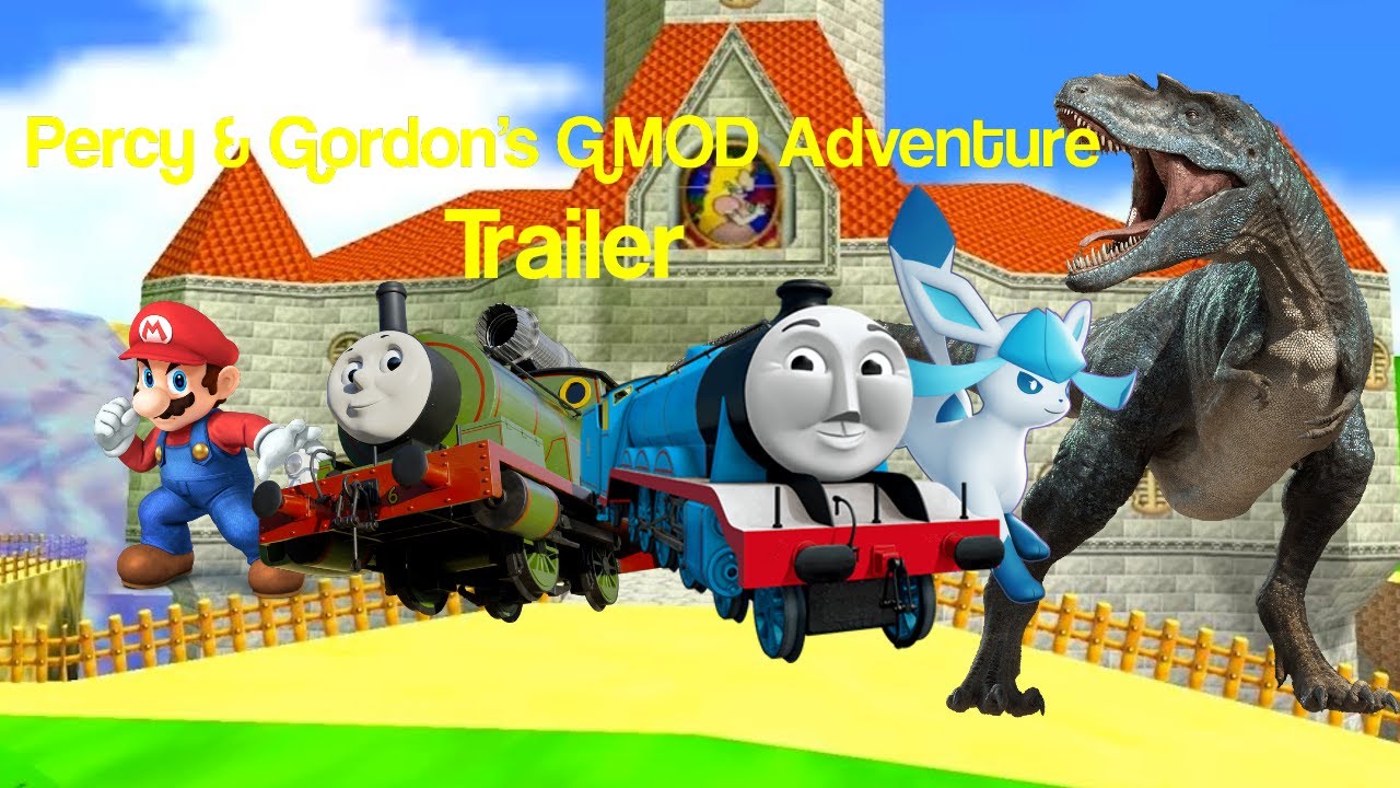 Percy & Gordon's GMOD Adventure Trailer #2 - YouTube