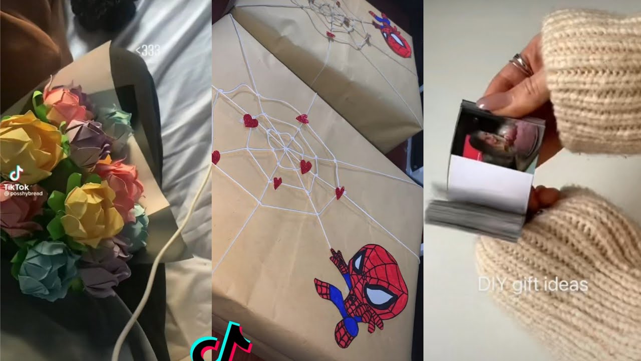 DIY gifts ideas 💡 tik tok compilation pt-2 - YouTube