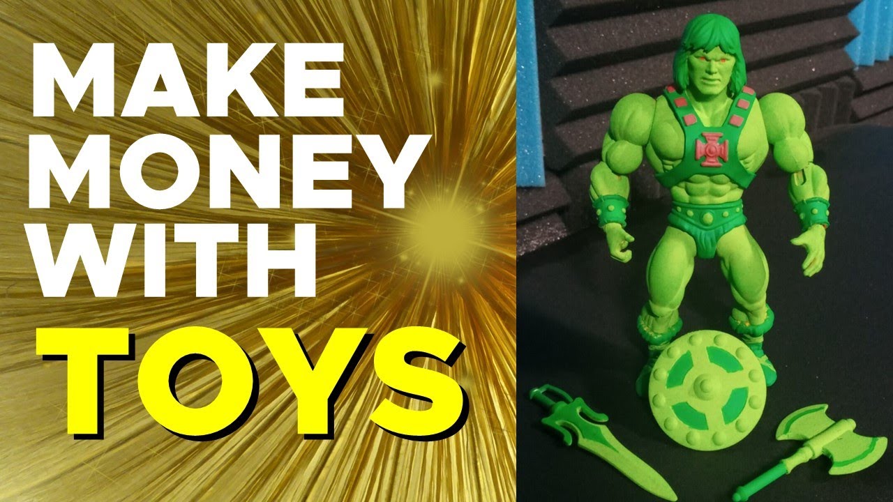 5 STRATEGIES to Make Money in the TOY Market (eBay Example) - YouTube