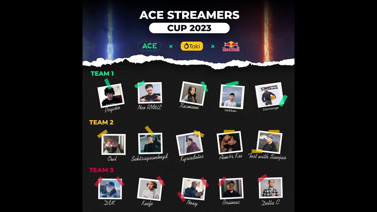Ace streamer cup гялс орчоод амардагшдэ - YouTube