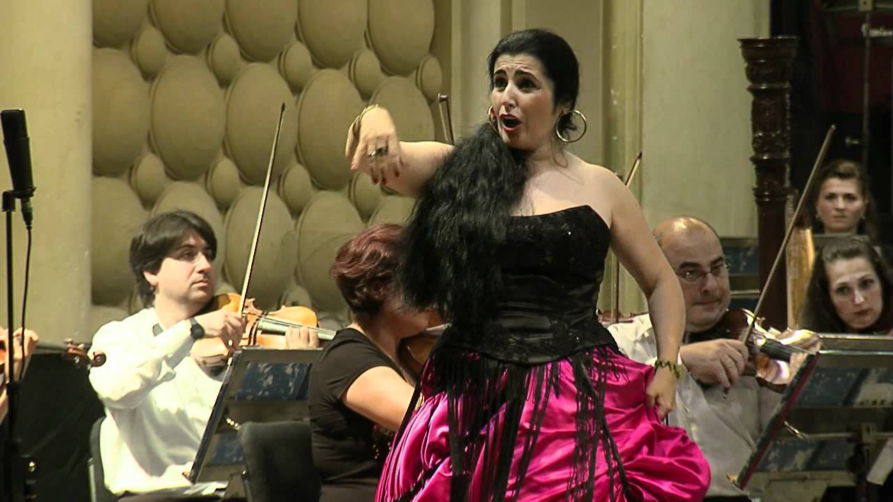 Laura Scripcaru - Habanera, Georges Bizet (2011) - YouTube