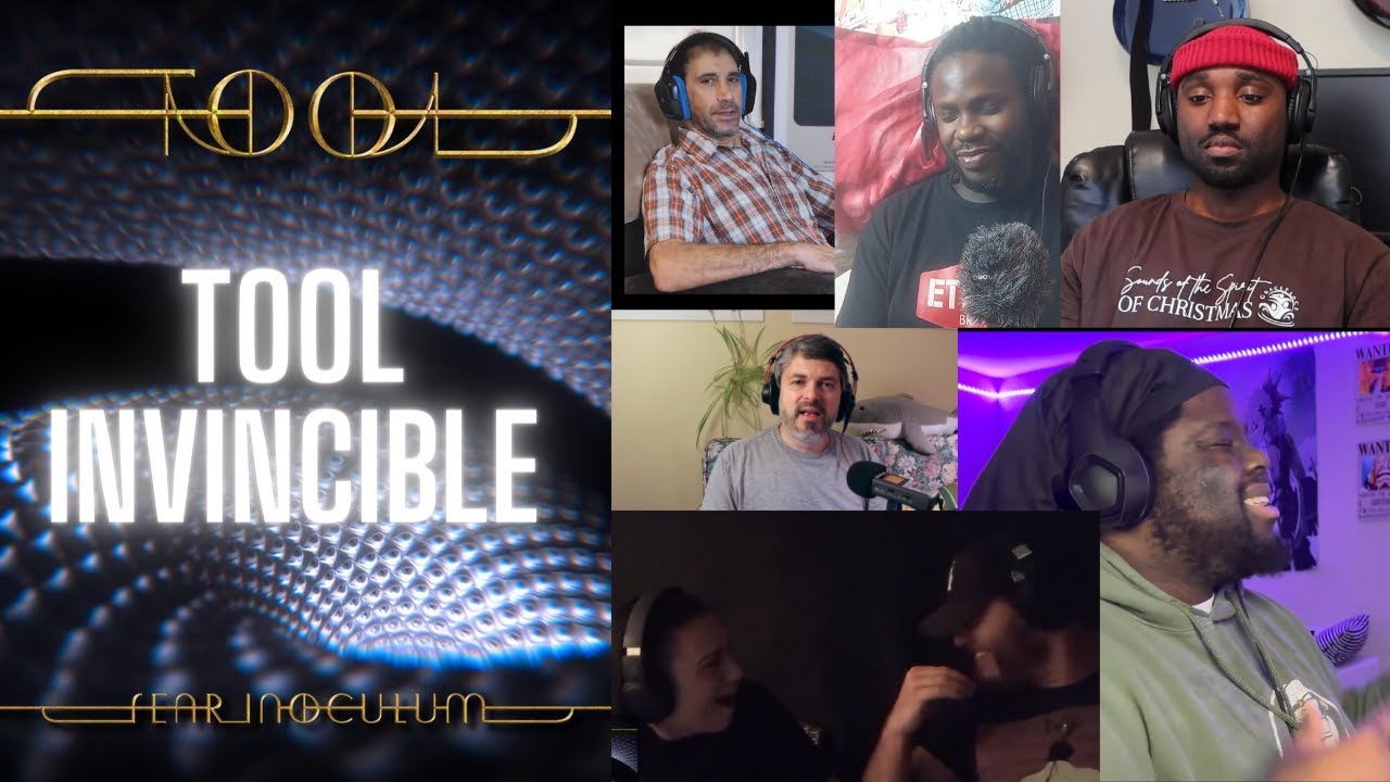 Tool - Invincible — Best of Reactions Mashup Compilation - YouTube