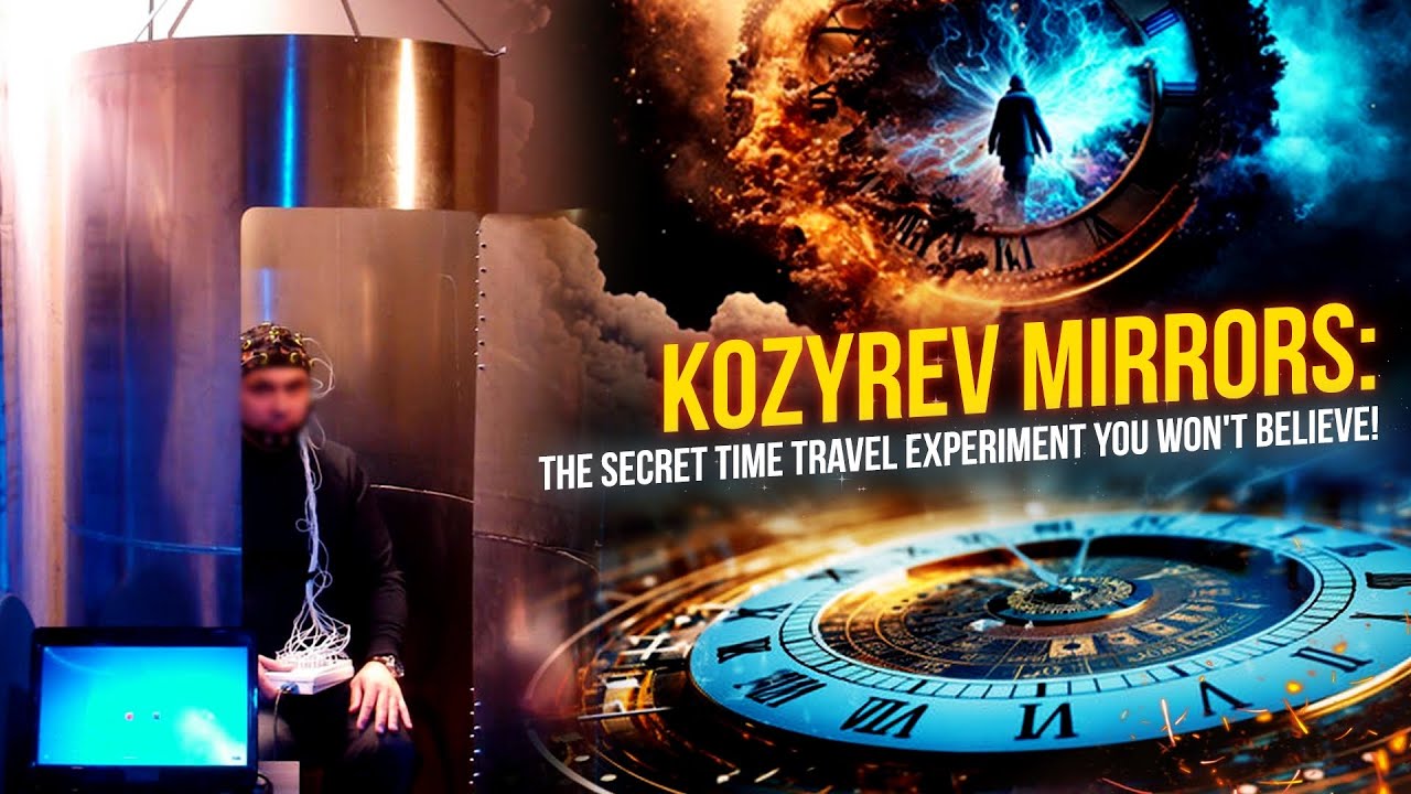 Kozyrev Mirrors: The Secret Time Travel Experiment You Won't Believe ...