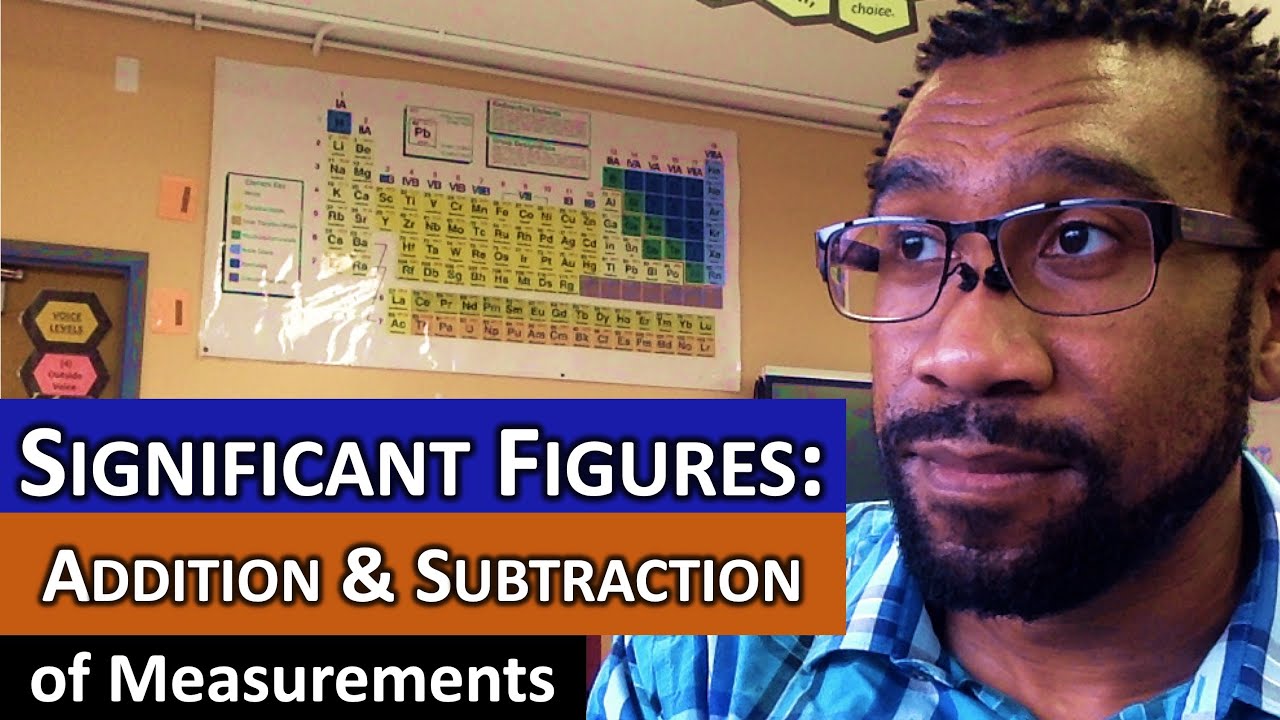 Significant Figures: Addition and Subtraction of Measurements - YouTube