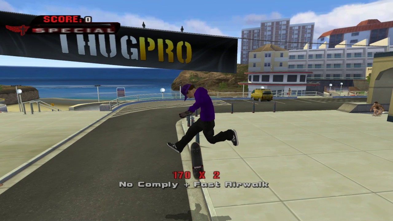 THUG Pro - Custom Soundtrack - YouTube