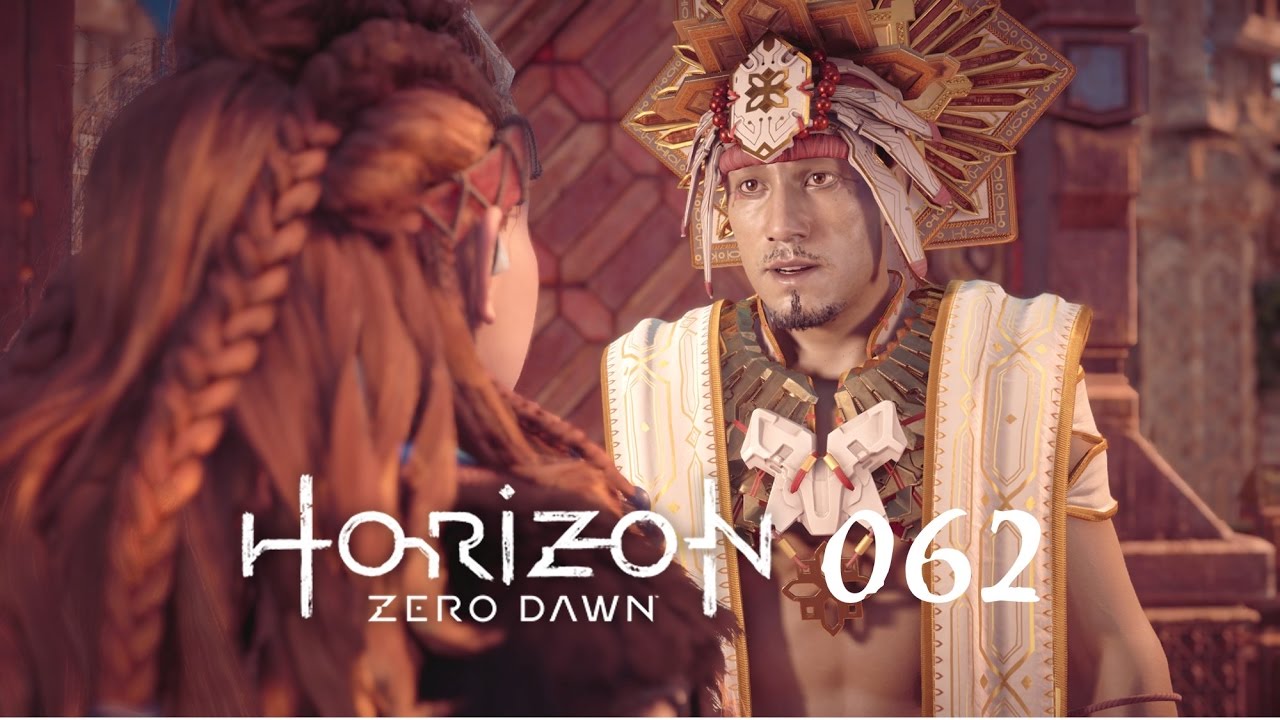 HORIZON Zero Dawn 062 SONNENKÖNIG AVAD Let's Play PS4 German - YouTube