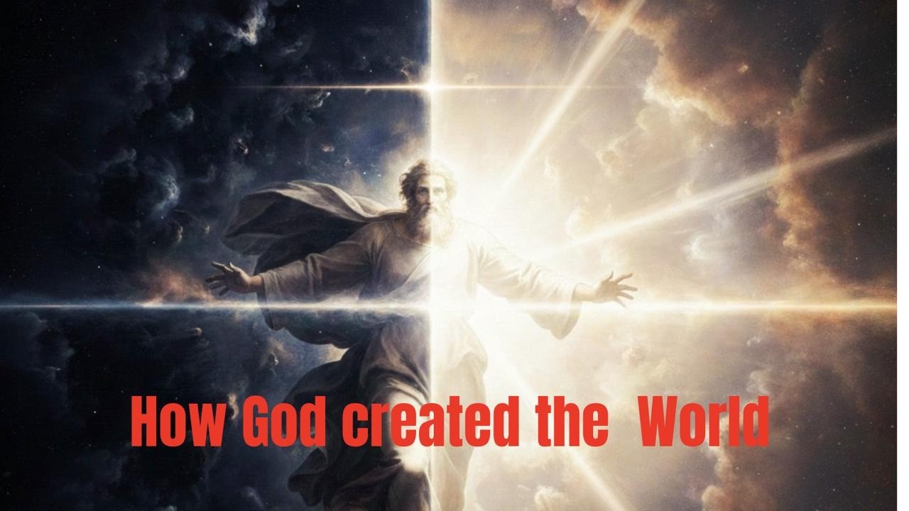 HOW GOD CREATED THE WORLD IN 7 DAYS #genesis #biblestory #godmessage # ...