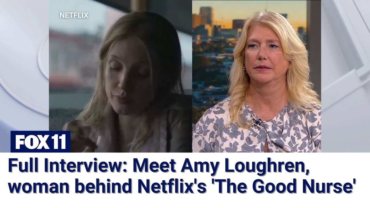 Full Interview: Meet Amy Loughren, woman behind Netflix's 'The Good ...