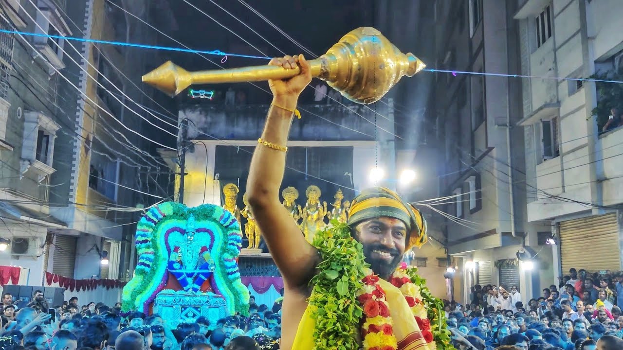 Rameshwar Goud Dance | T Padma Rao Goud Ayyappa Swamy Pooja 2022 - YouTube