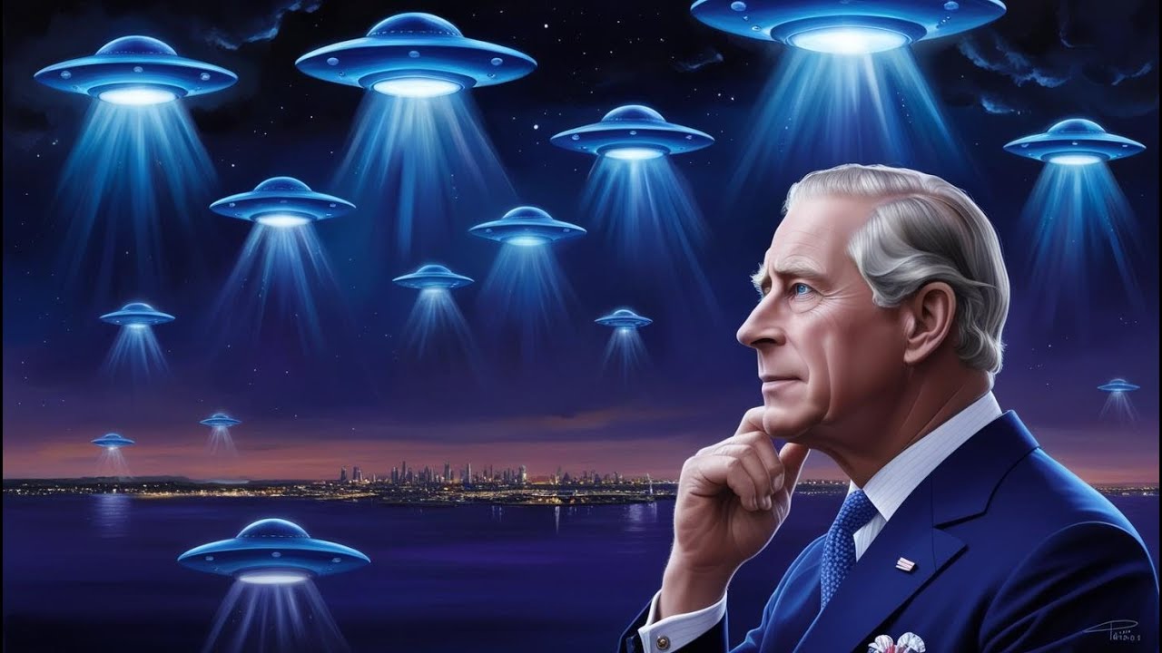 King Charles & Project Bluebeam - UFO disclosure - YouTube