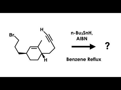 Bu3snH | AIBN | Radical | 365 Chemistry | Problem | Question | Solved ...