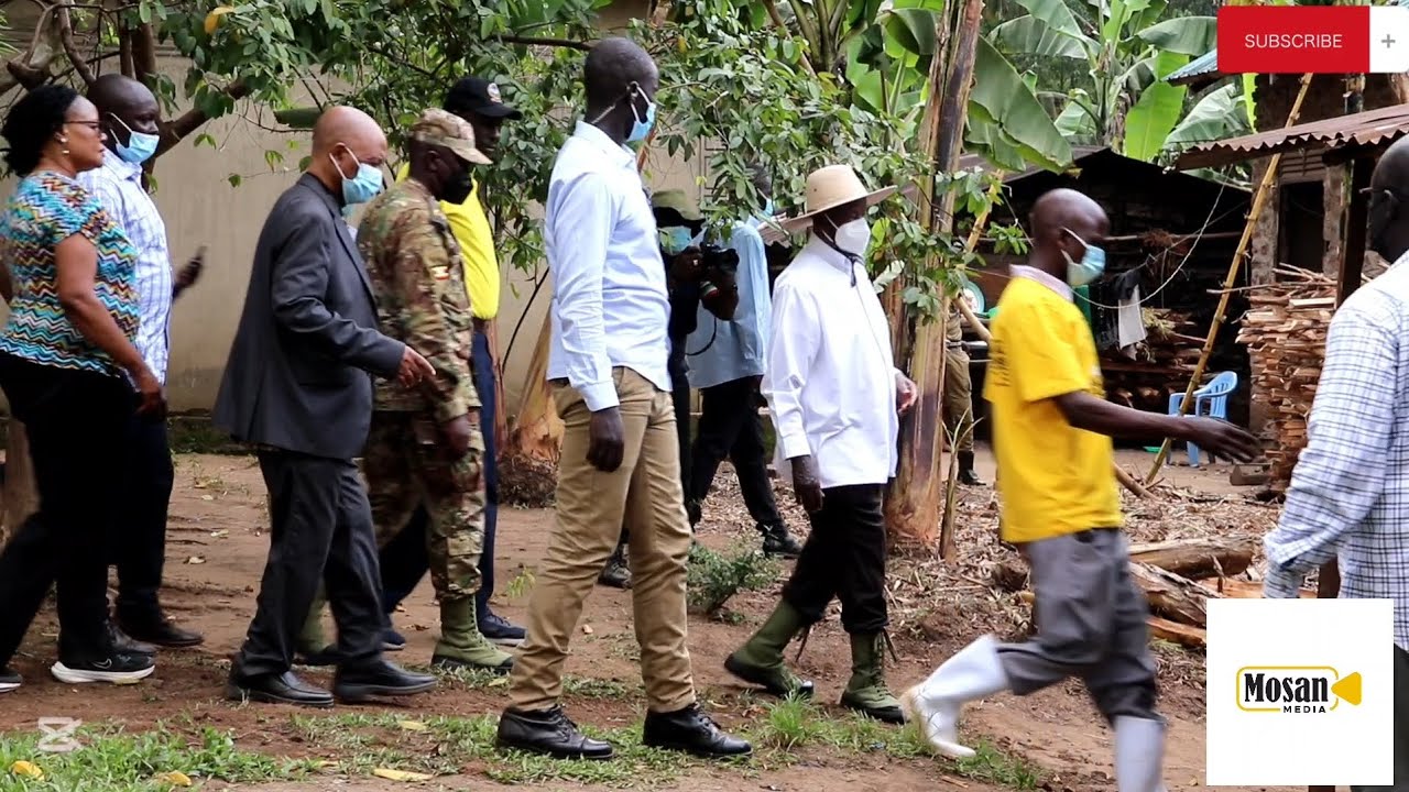 President Museveni continues Wealth Creation tours in the Bugisu sub ...