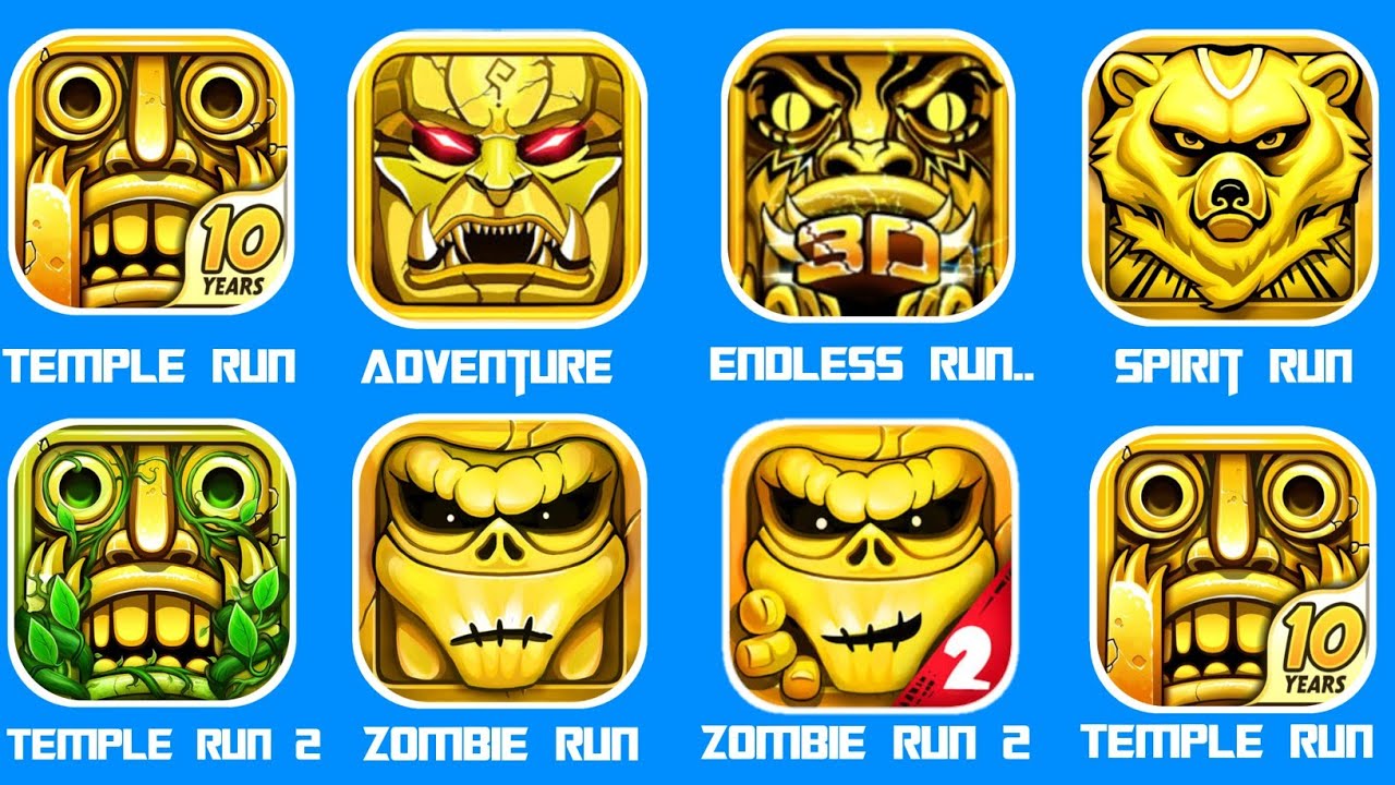 Temple Run: Classic (ios Android) Gameplay! - YouTube