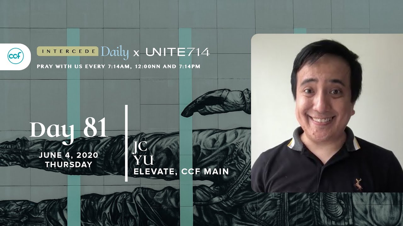 Intercede Daily - Day 81 - YouTube