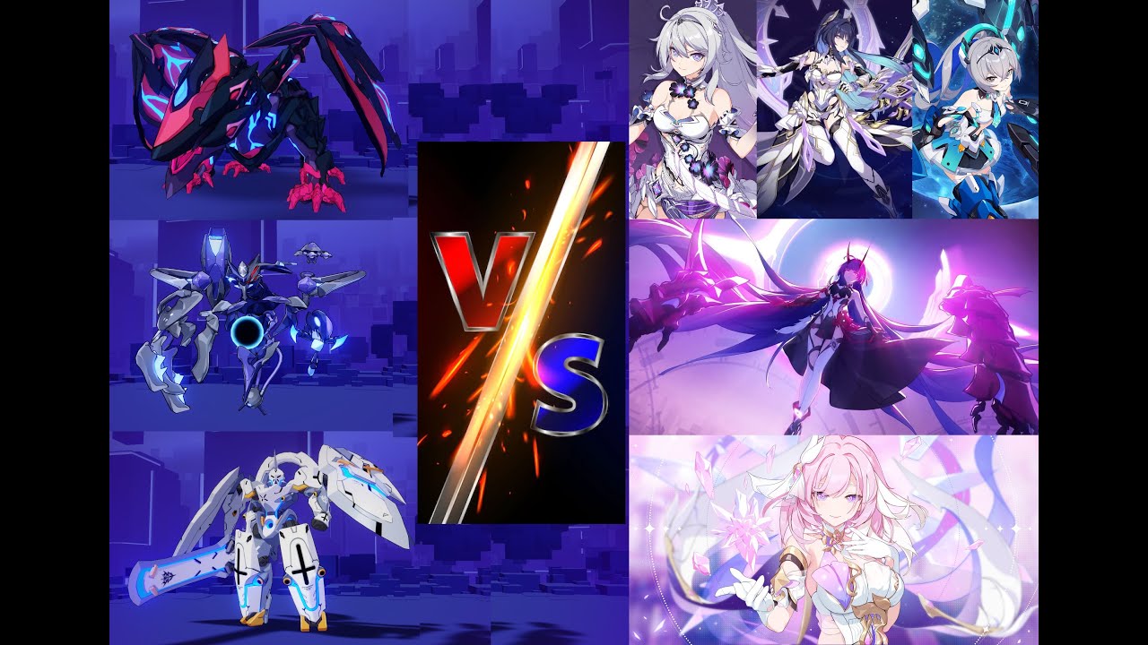 Honkai Impact 3rd (SEA Server) - Memorial Arena (SSS Benares, SSS Tonatiuh, SS Aesir Heimdall ...