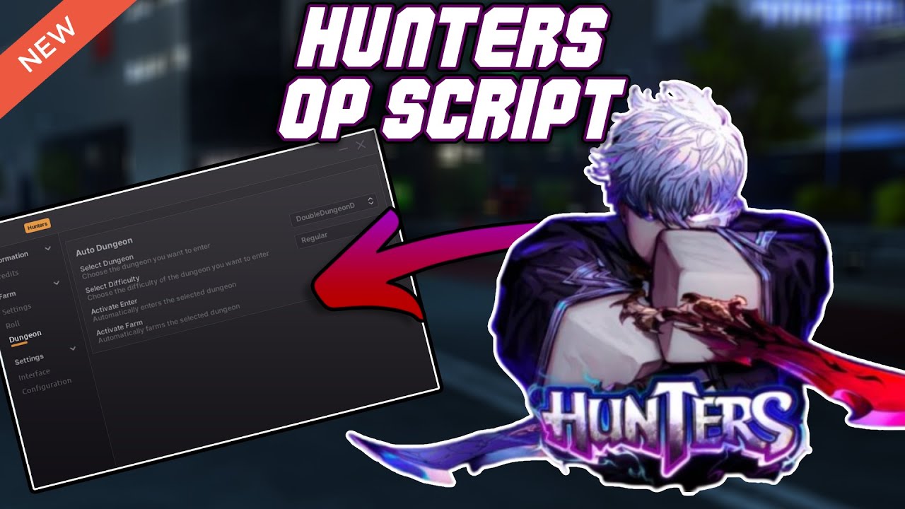 [🔥RELEASE+ 1.5x LUCK🍀] Hunters OP Script (2025) PASTEBIN - Auto Farm ...