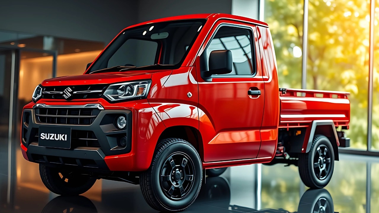2025 Suzuki Carry Mini Pickup: Your Ultimate Compact Workhorse Unveiled ...