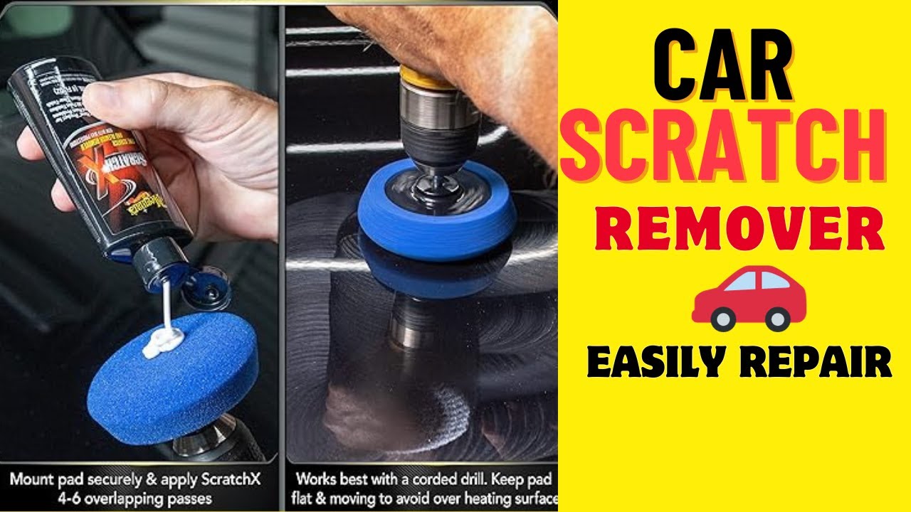 How to Fix Car Scratches Repair & Scratches| Here is Solution - YouTube