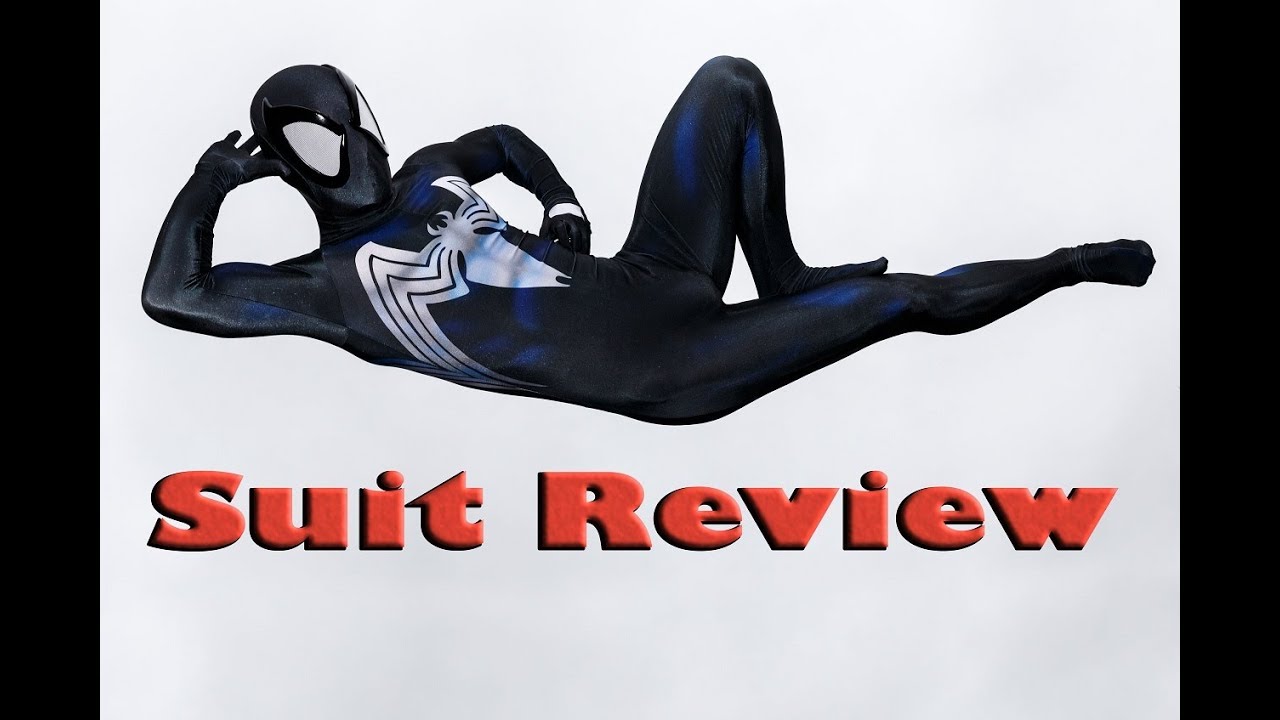 Spider-man's Classic Black Suit (Unboxing) - YouTube