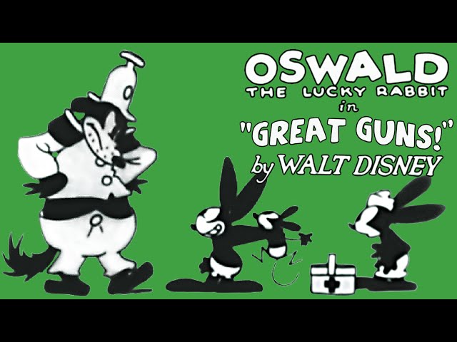 Oswald The Lucky Rabbit And Fanny