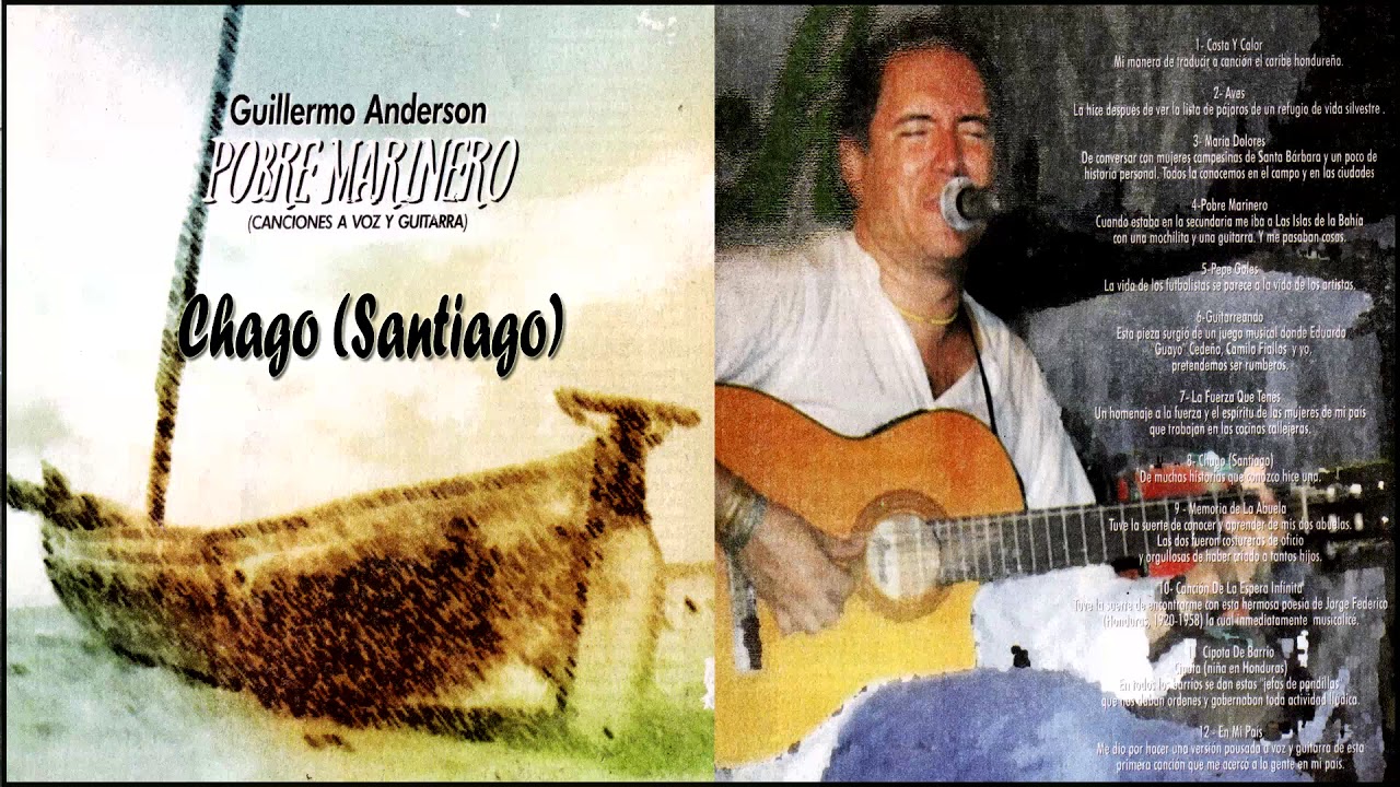 Guillermo Anderson - Chago (Santiago) (Audio) - YouTube
