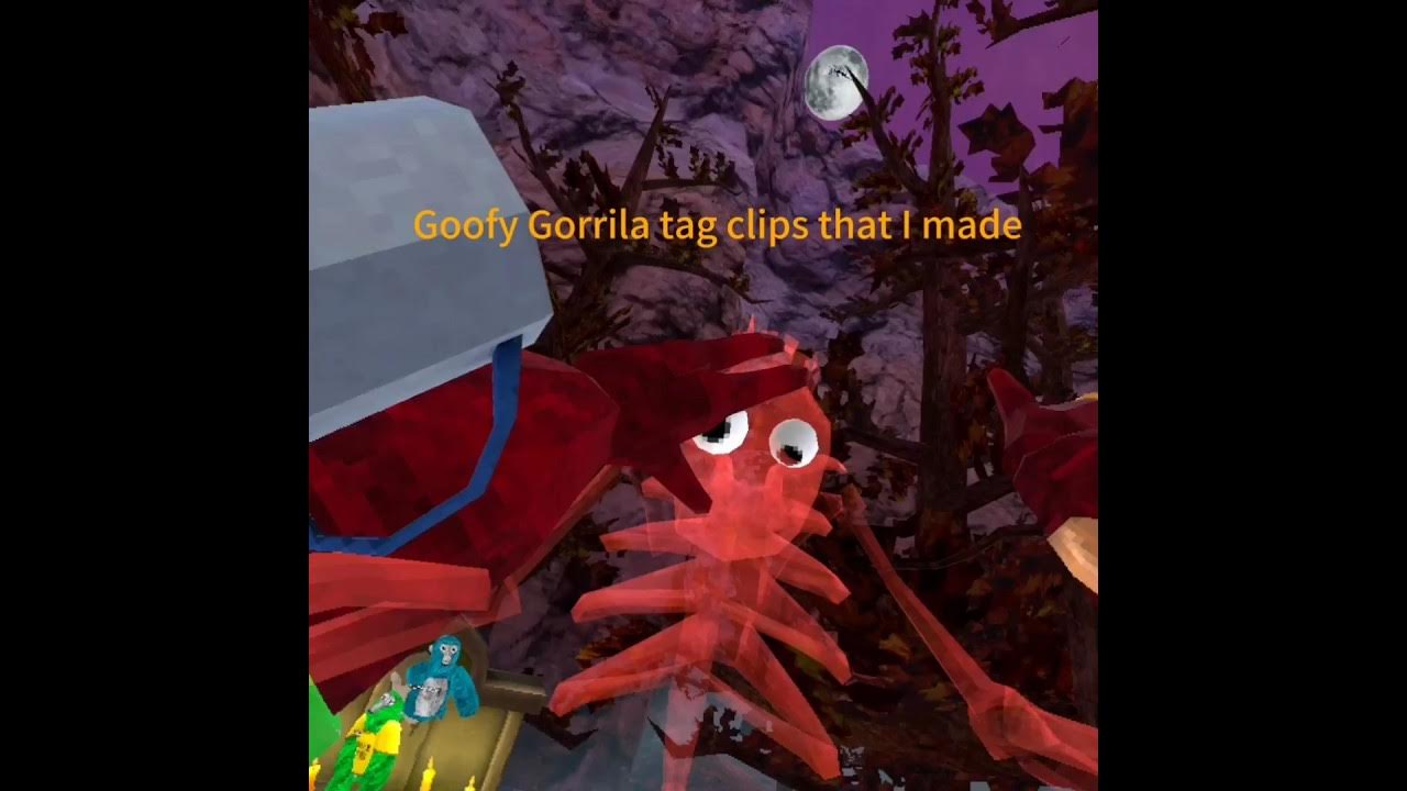 Goofy Gtag Clips #gorillatag #gtag #vr - YouTube