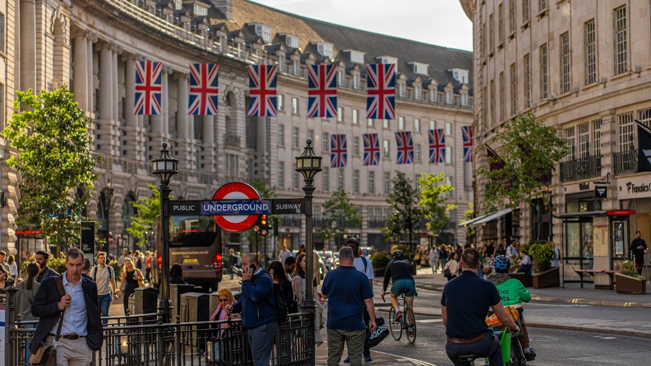 🇬🇧 LONDON WALK, UK LONDON: WALKING THROUGH LONDON'S MOST AFFLUENT ...