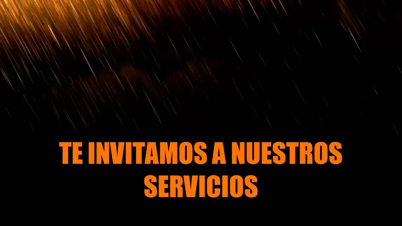 TE ESPERAMOS EN NUESTROS SERVICIOS (Iglesia Cristiana Rey Jesus) - YouTube