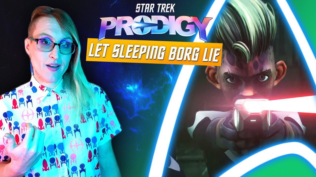 Star Trek Prodigy 1.12 "Let Sleeping Borg Lie" Review - YouTube