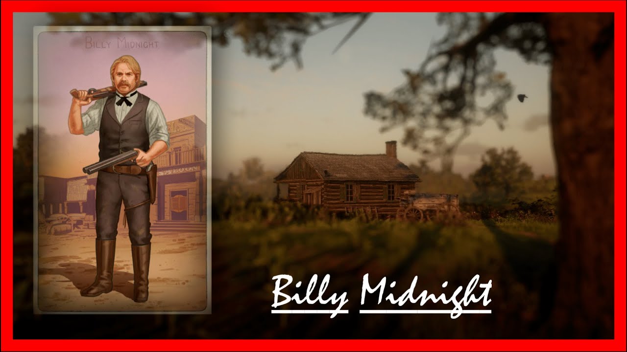 Billy Midnight: RDR2 : Cinematic Video - YouTube