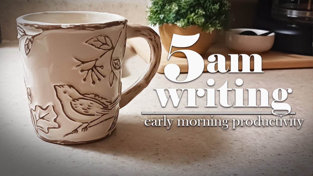 5 AM writing | keyboard asmr 🎧 | early morning writing #writewithme ...