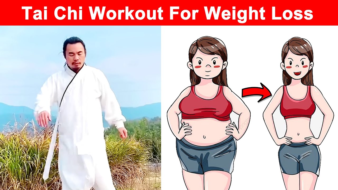 Tai Chi Workout For Weight Loss – Easy and Effective - YouTube