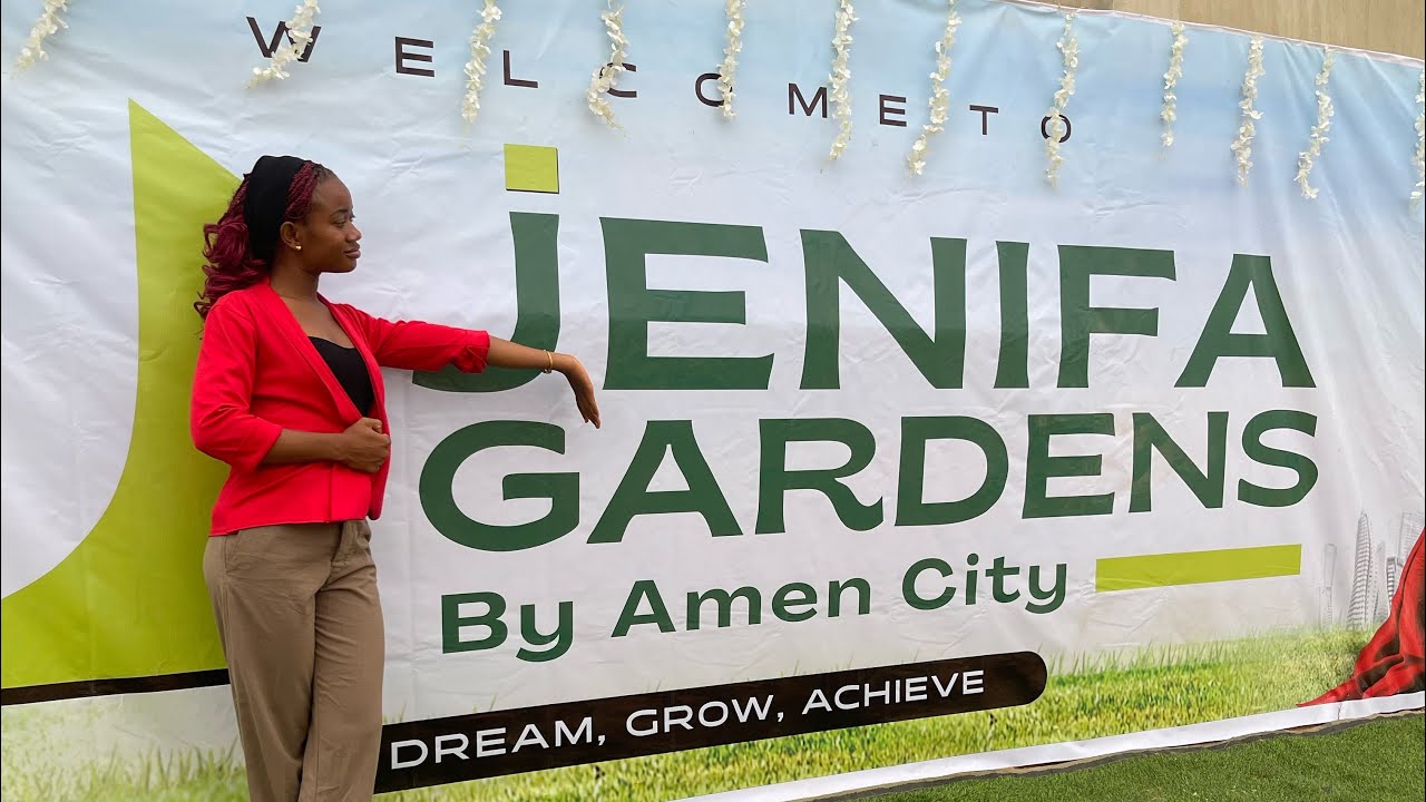 TOUR TOUR!!! THE OFFICIAL LUNCHING VIDEO OF JENIFA’S GARDEN WITH AMARA ...