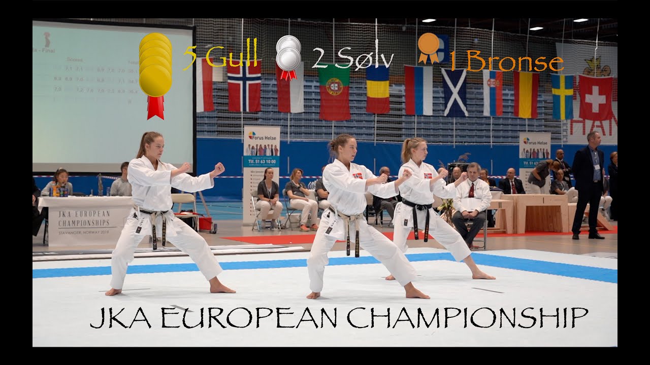 JKA European Championship Stavanger 2019 - YouTube