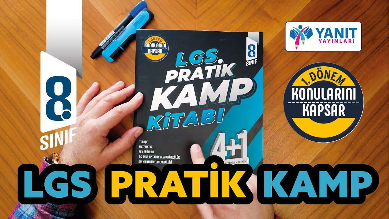 YANIT LGS PRATİK KAMP - BİRİNCİ DÖNEM KONULARINI KAPSAR - YouTube