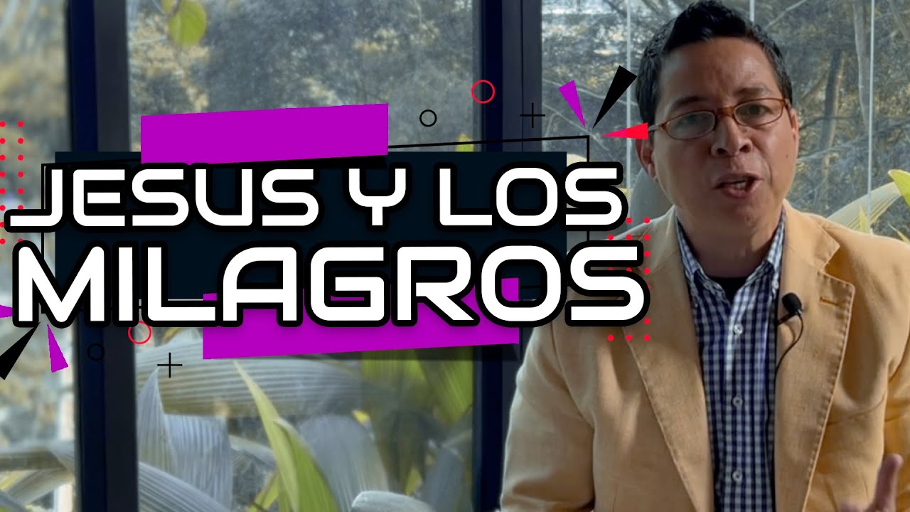 JESUS Y LAS MILAGROS-P. Mario Castañeda - YouTube