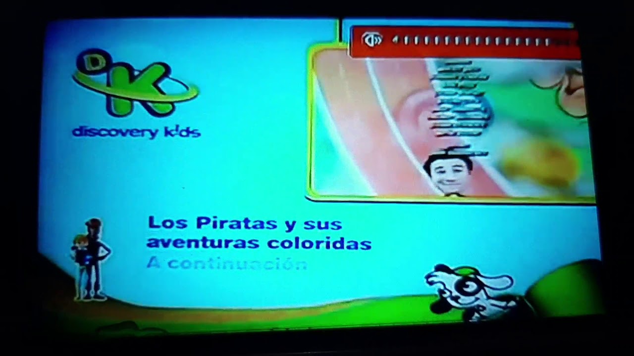 Discovery Kids latinoamérica créditos velozmente - YouTube