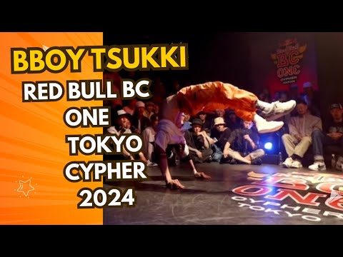 Bboy Tsukki at Red Bull BC One Tokyo Cypher 2024 - YouTube