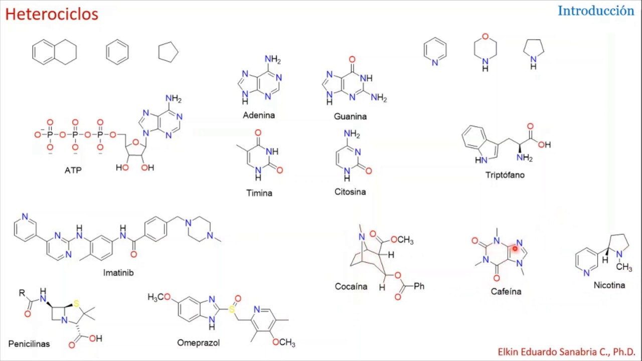 heterociclos 1 - YouTube