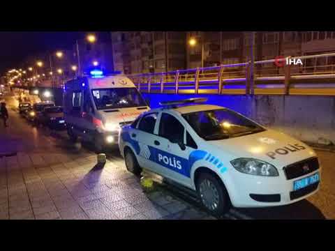 Genç kadın parkta tabancayla vurulmuş halde bulundu