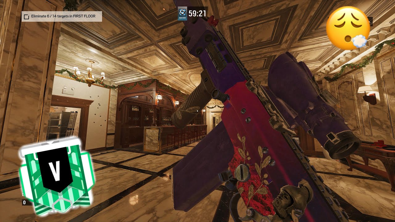 *#1* EMERALD MAKES RANKED LOOK EASY!! BEST R6 SETTINGS WITH NO RECOIL ...