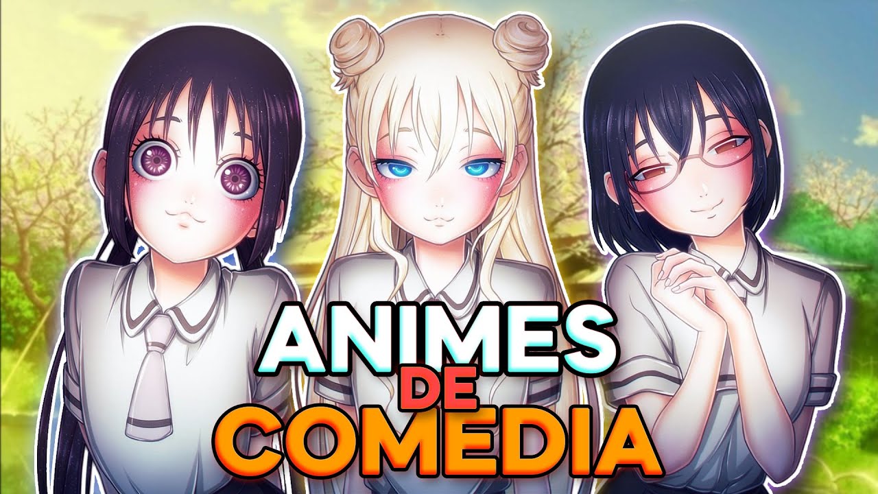 7 MEJORES ANIMES DE COMEDIA DE LA HISTORIA | La Torre Del Anime - YouTube