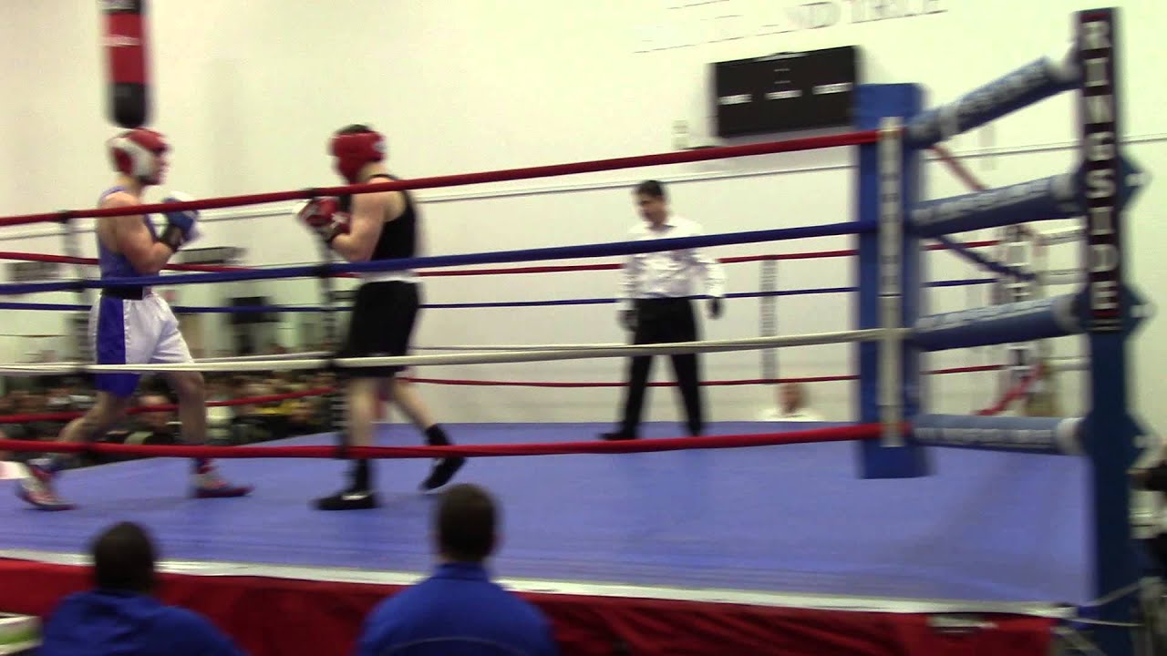 Joel Wyman West Point Inv. Boxing Round 2 - YouTube