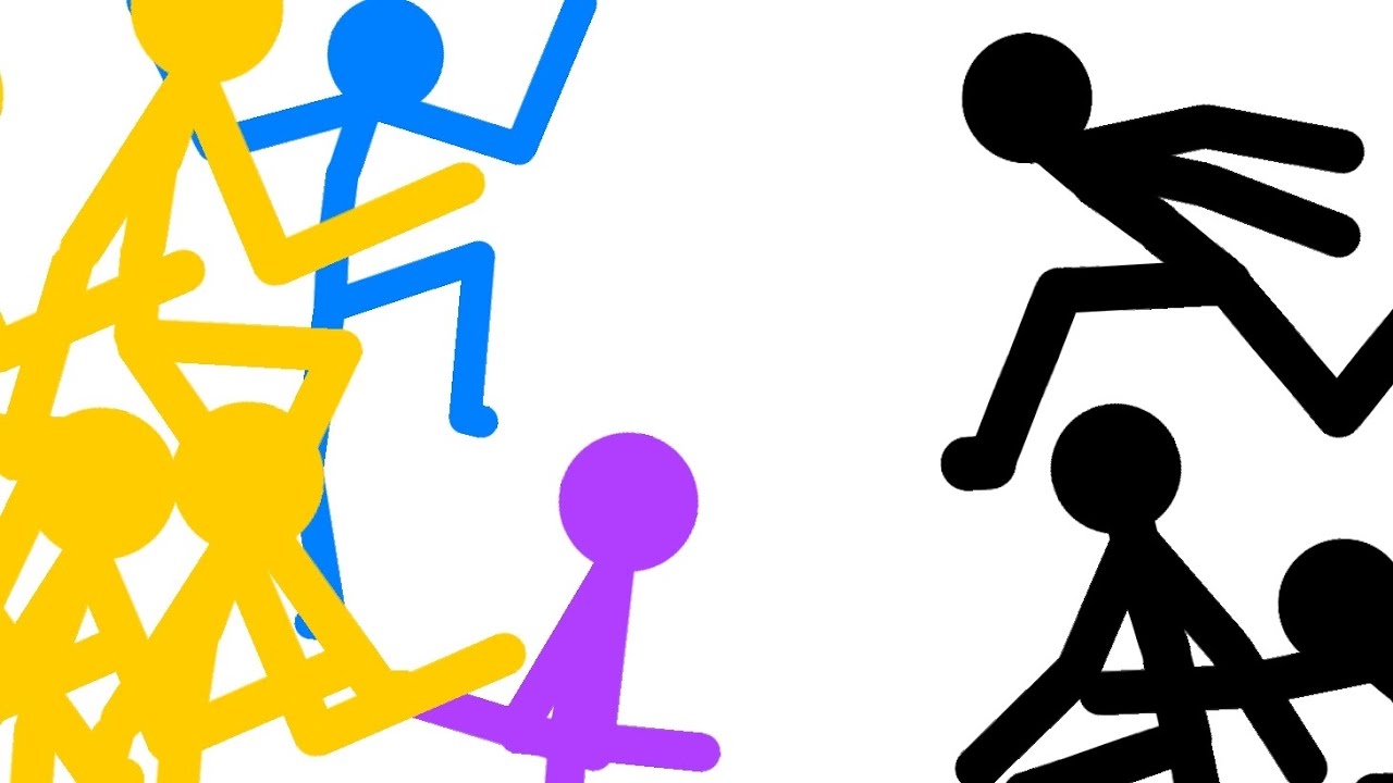 Stick Man Animation - YouTube