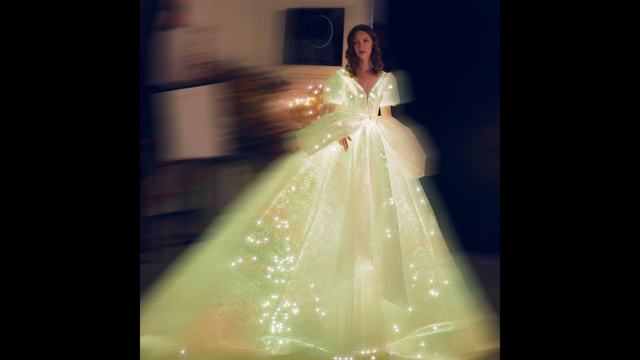 Led light up glow wedding dress # Look for the most beautiful wedding ...