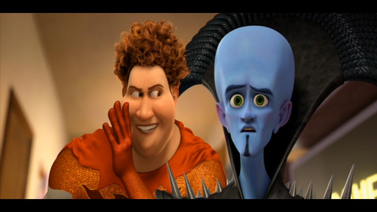 Megamind - Megamind talks to Titan - YouTube