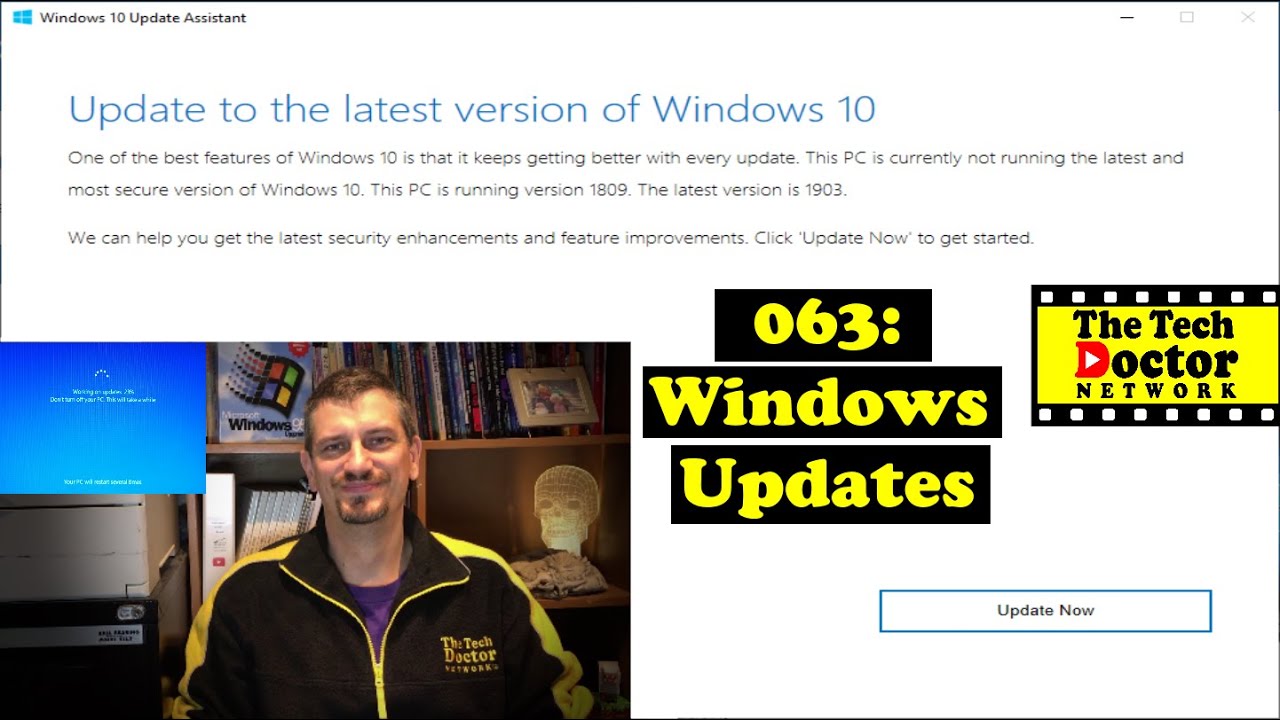 063: Windows Updates, Do I need them? How do I get them, and how do ...