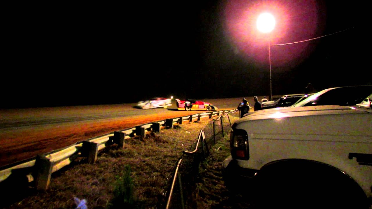 Conway Wrecker 11 Late Model Willie Milliken Spins out Carolina ...
