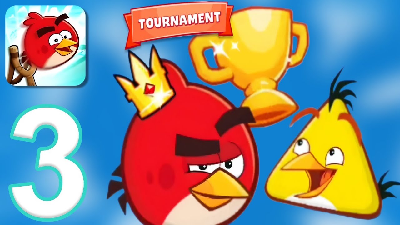 Angry Birds Friends - Gameplay Walkthrough Part 3 - Tournament (iOS ...