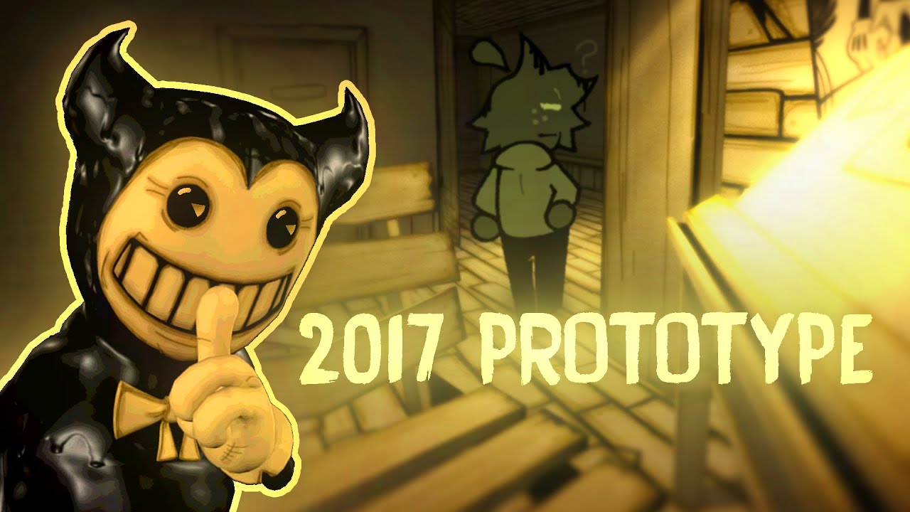 Playing the Lost BENDY 2017 PROTOTYPE - Live - YouTube